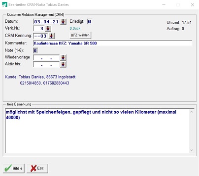 Customer Relationship Management